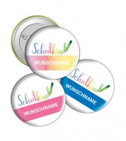 Einschulungs-Deko-Set "Endlich Schulkind" mit Super Streusel