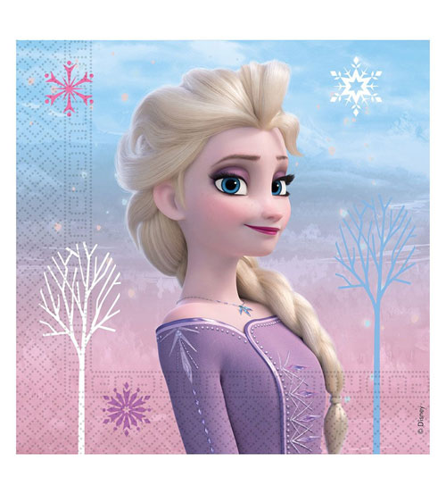 Frozen 2 - Geburtstagsdeko mit neuen Gesichtern wie Windgeist "Gale"