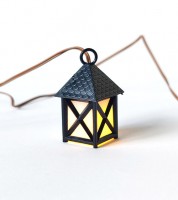 Miniatur Laterne Mit Batterie