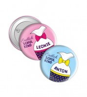 Buttons | Accessoires für das Schulkind | Schulanfang | Anlässe | Pink ...